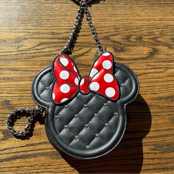 Loungefly | Accessories | Minnie Mouse Loungefly Crossbody | Poshmark